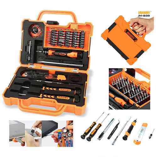 Screwdriver Tool Box Set JAKEMY JM-8139 1# Sri Lanka - toko.lk